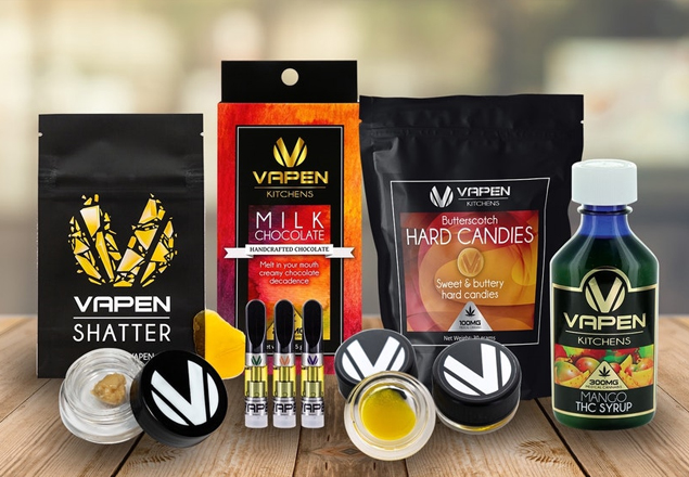 Medical and Recreational Marijuana Products | Vapen Brands